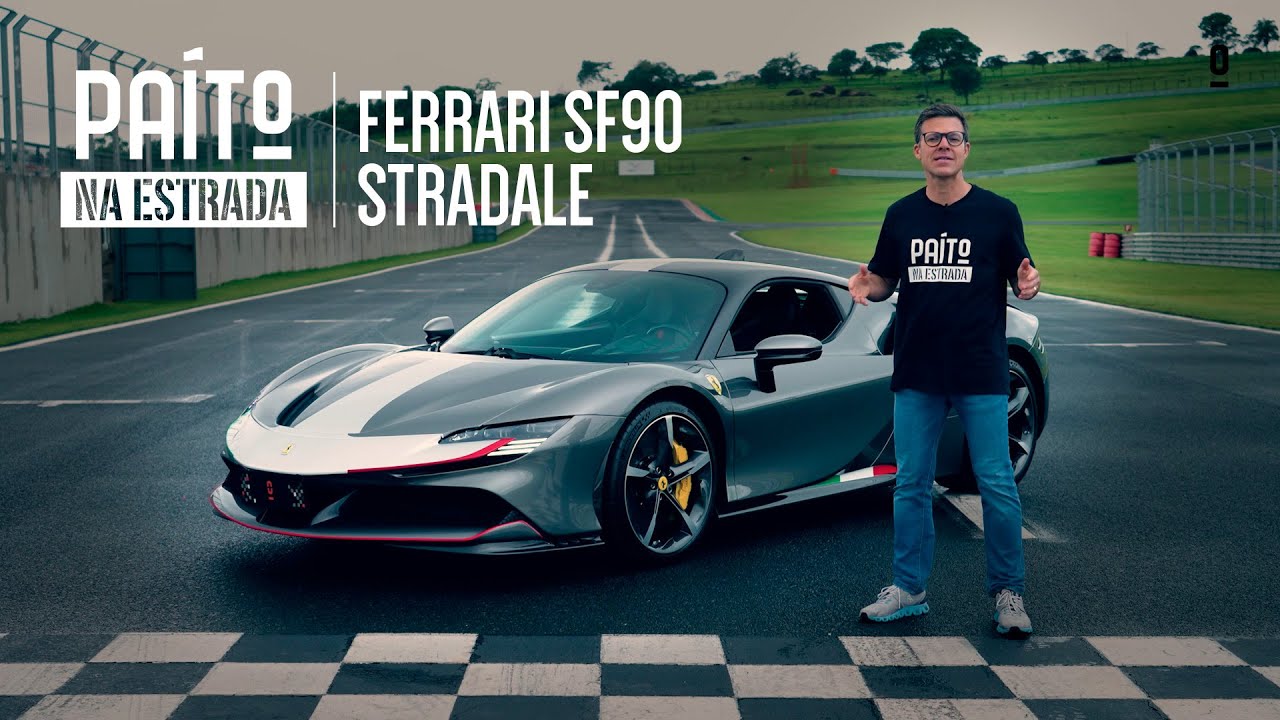Paíto na Estrada - Ferrari SF90 Stradale Asseto Fiorano - YouTube