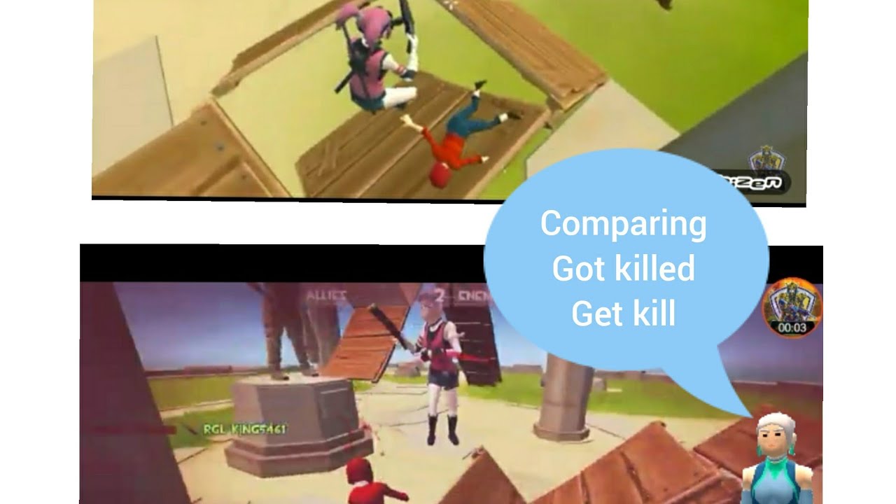 comparing got killed and get kill - YouTube
