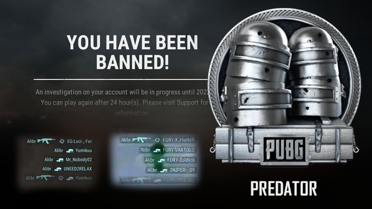 PUBG [ Alibr ] 5 x PREDATOR - YouTube