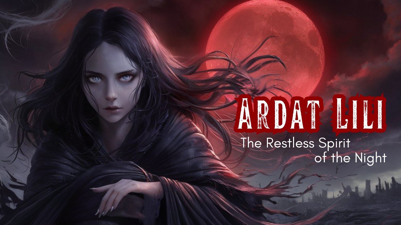 ARDAT LILI: The Ancient Night Seductress - The Origins of Succubus ...