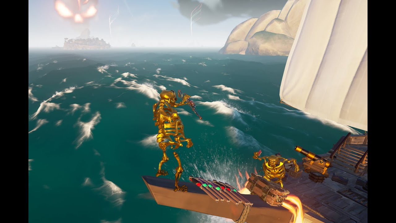 High elo duo sloop games | Sea of thieves | Pt 3 - YouTube