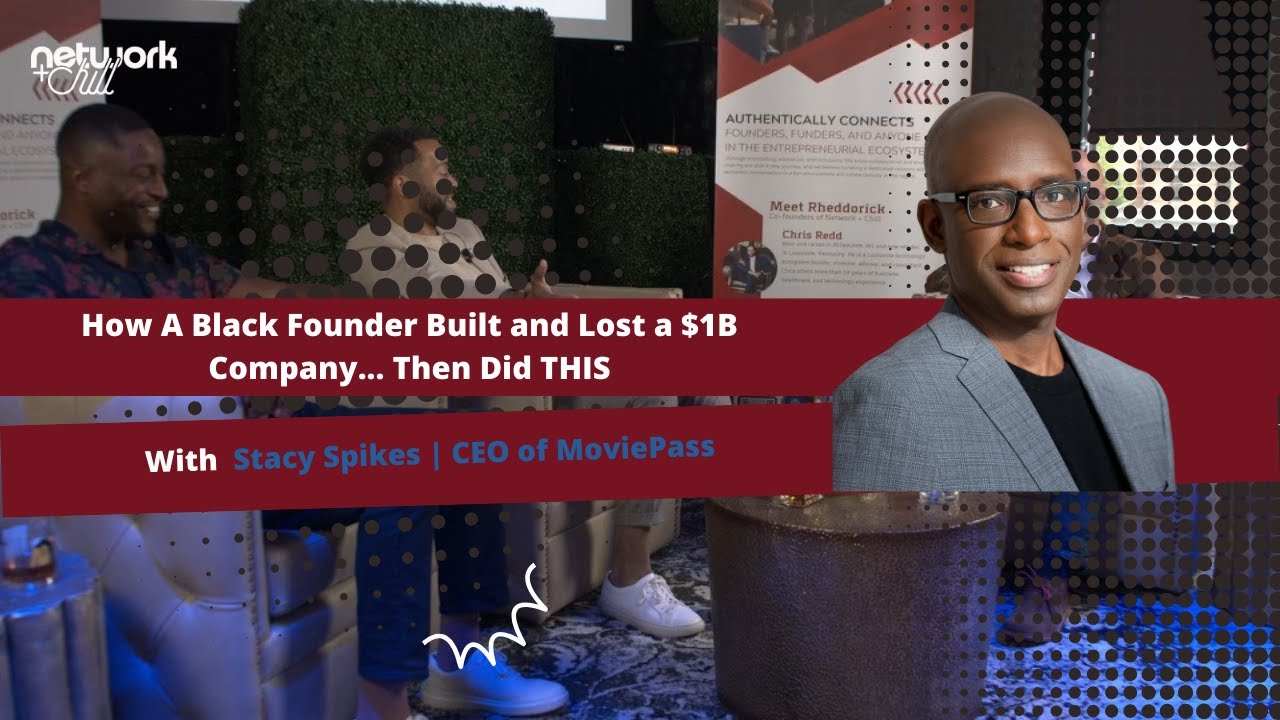 How A Black Founder Built and Lost a $1B Company... Then Did THIS - YouTube