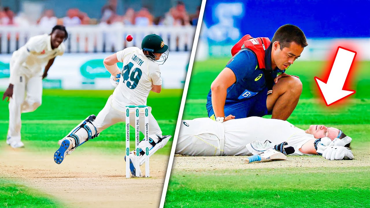 Scariest Moments in Cricket History.. 😰 - YouTube