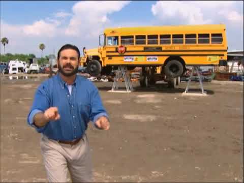 [LMW] Billy Mays - Ultimate Ladder "School Bus Demonstration" (snippets ...