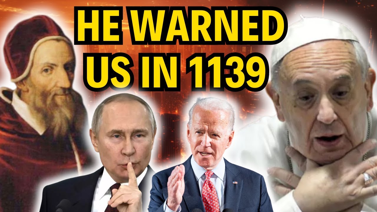 PROPHETIC WORD Saint Malachy | What He Predicted for Pope Francis is ...