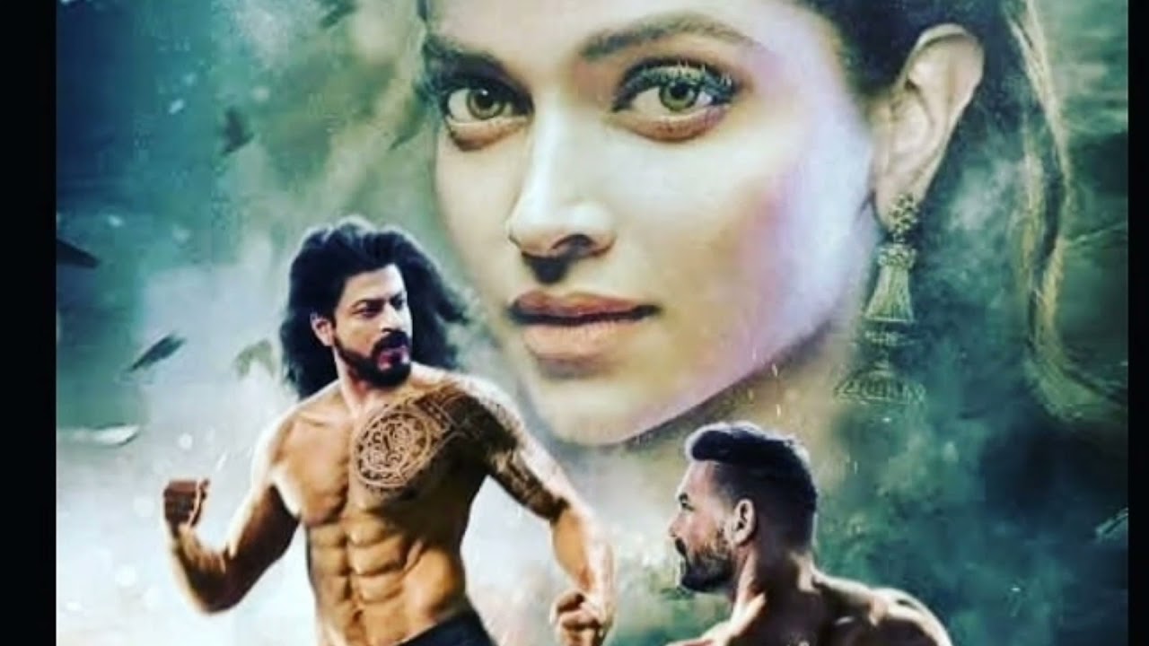 new shahrukh khan Pathan movie song - YouTube