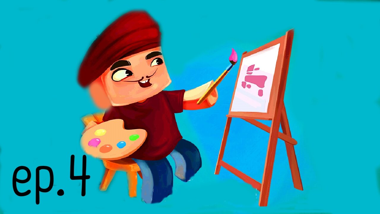 PIXEL PAINTER - DIOW zaza channel ep.4 นี่บ้านหรือยันธ์ - YouTube