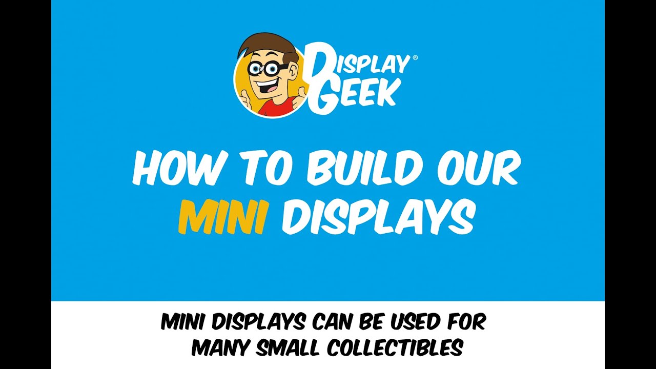 How to build it - MINI Displays by Display Geek, Inc. - YouTube