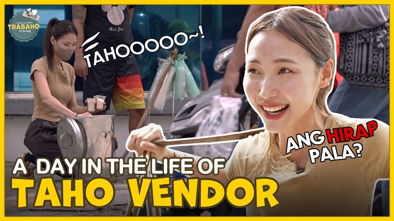 When Your TAHO Vendor is a Korean.. | TRABAHO EP. 1 - YouTube