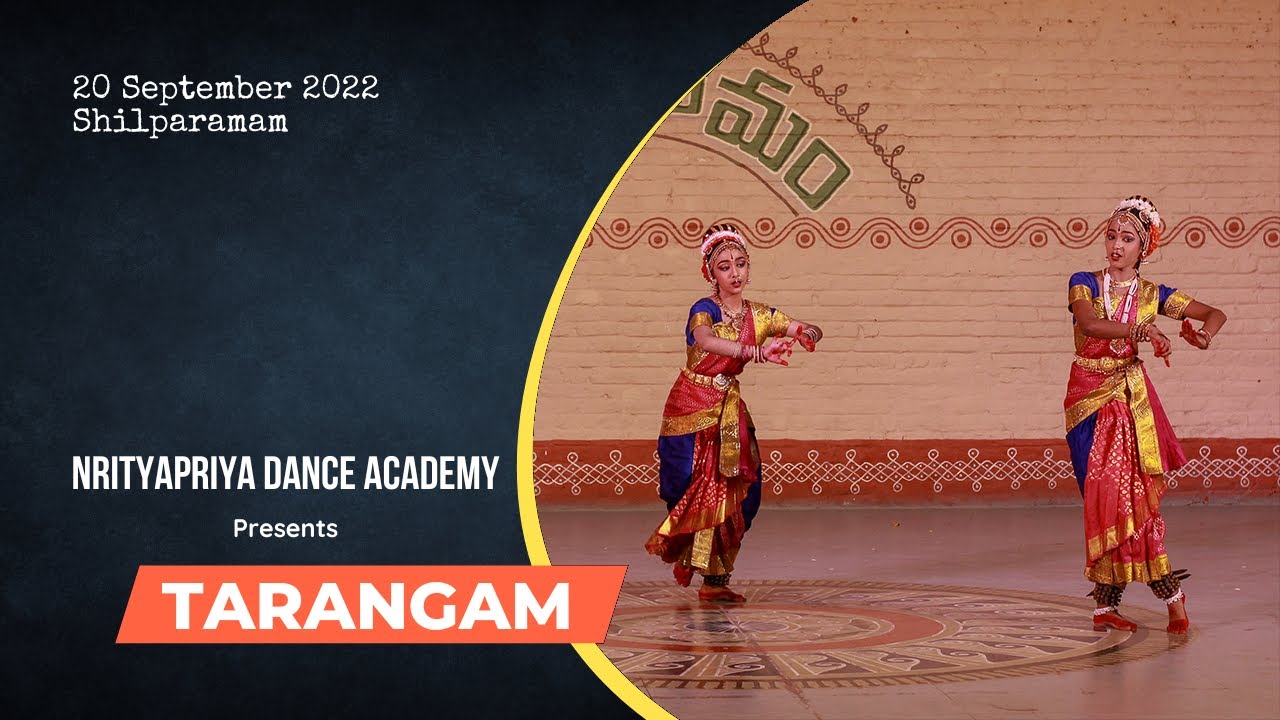 Kuchipudi | Tarangam | Nrityapriya Dance Academy - YouTube