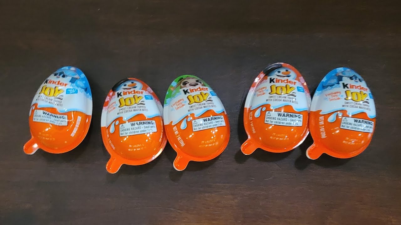 The Kinder Joy [open] - YouTube