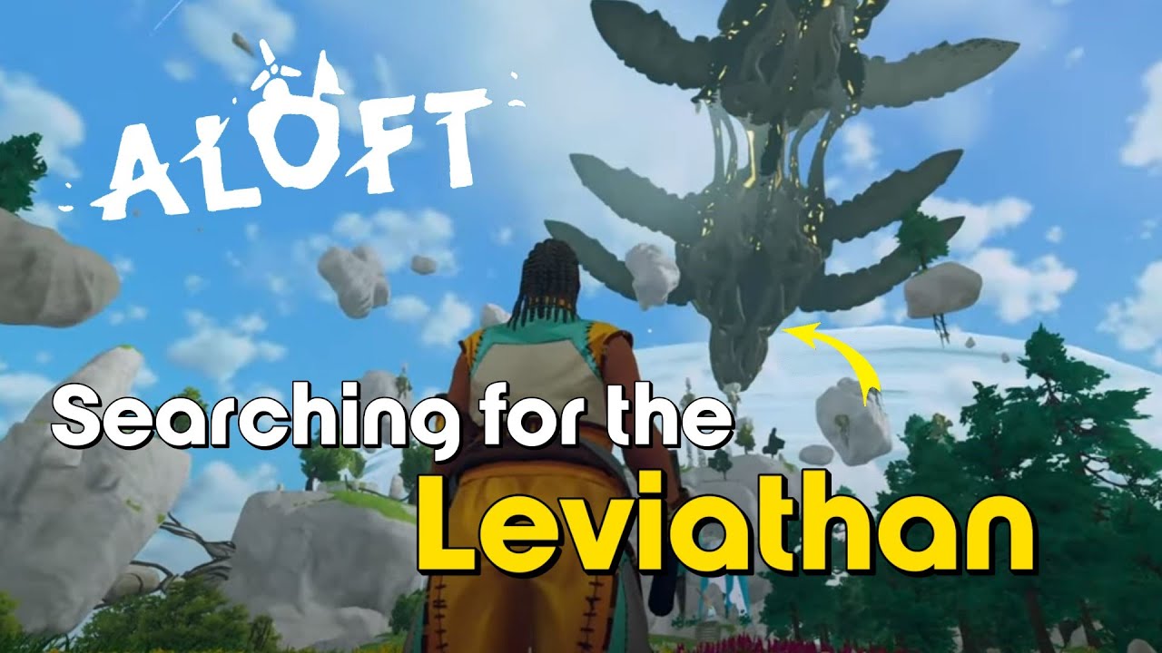 Aloft Gameplay - Searching for the Leviathan - YouTube