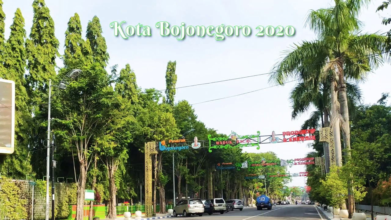 Kota Bojonegoro 2020 - YouTube