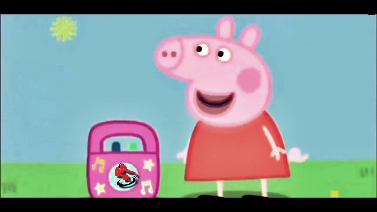 Peppa Ouvindo DJ Wagner - YouTube