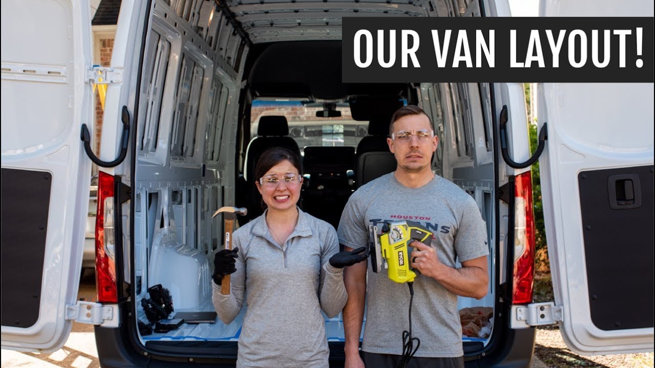 Van Build Preparation + Our Layout | Van Build Series - YouTube