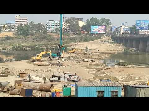 Mango Flyover Bridge Construction || 30/01/2025 - YouTube