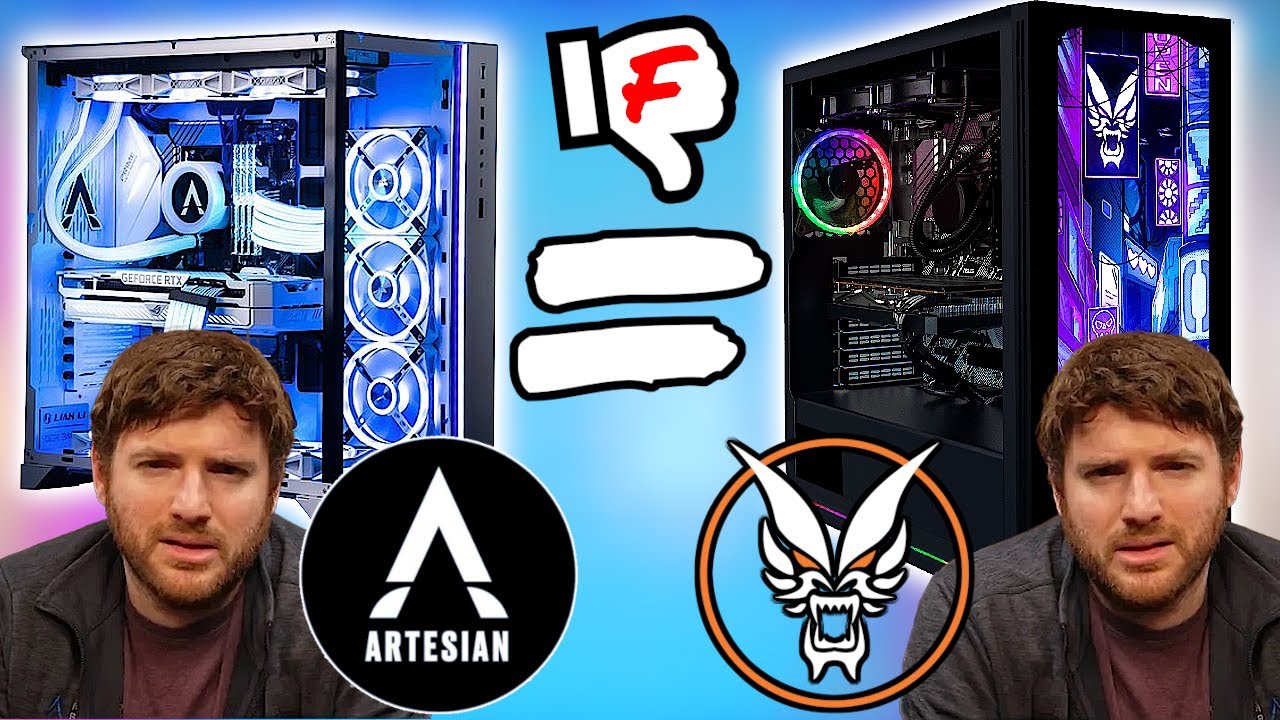 Fierce PC is Artesian Builds 2.0 - Fake PC Giveaways! - YouTube