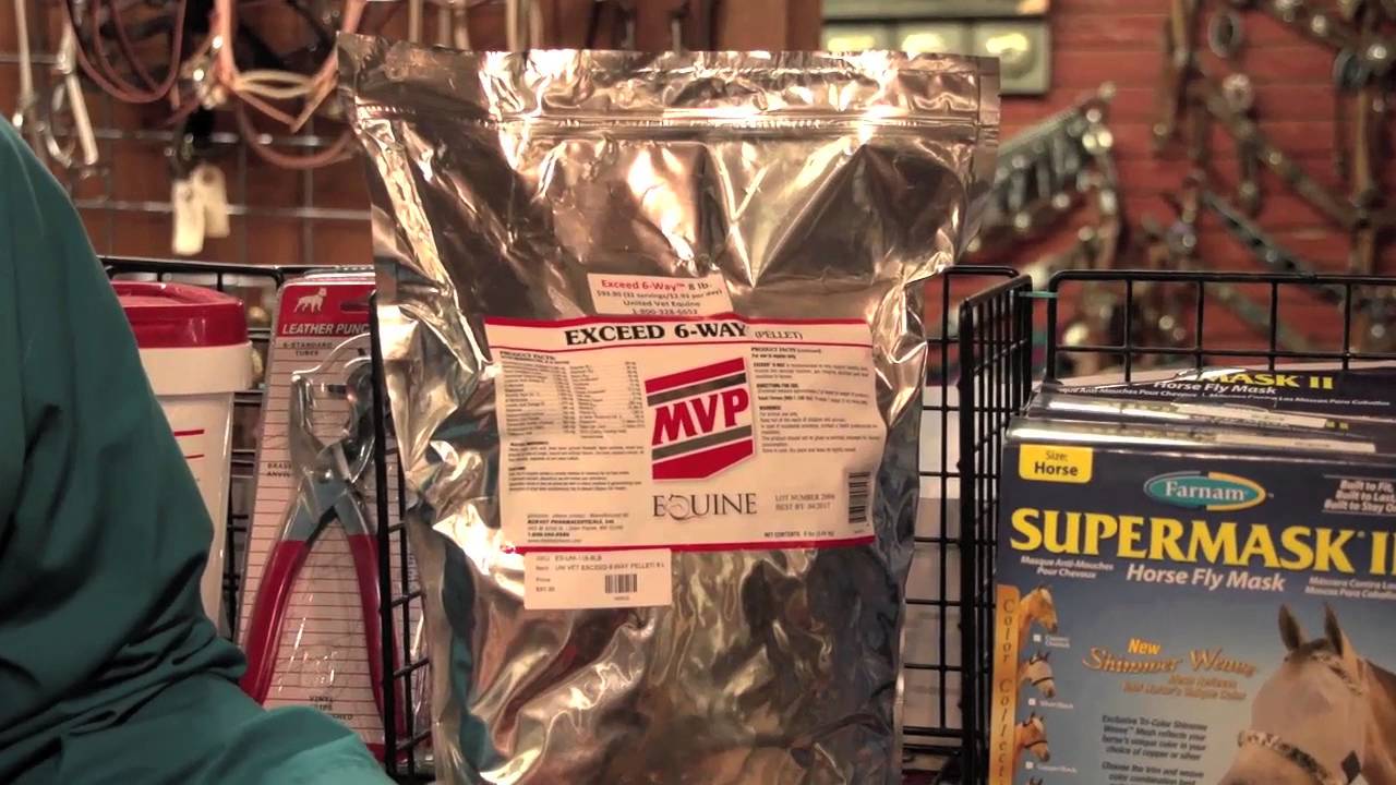 Ty Mitchell Talks About MVP Exceed 6 Way Supplement - YouTube