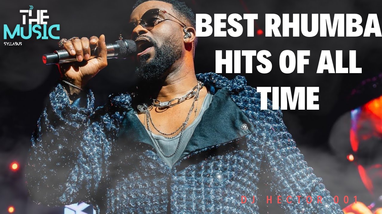 RHUMBA MIX | FALLY IPUPA, MADILU SYSTEM, PAPA WEMBA, MBILIA BEL, KANDA ...