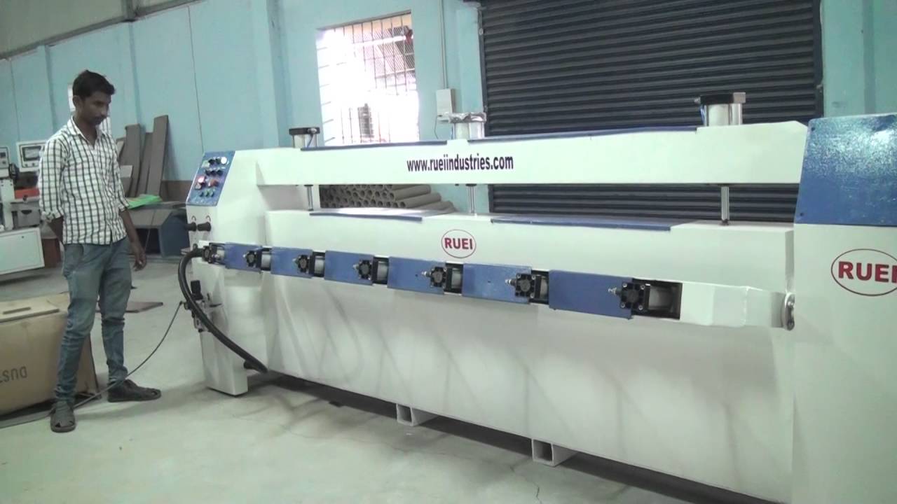 Post Forming Machine Manufacturer in Coimbatore - YouTube