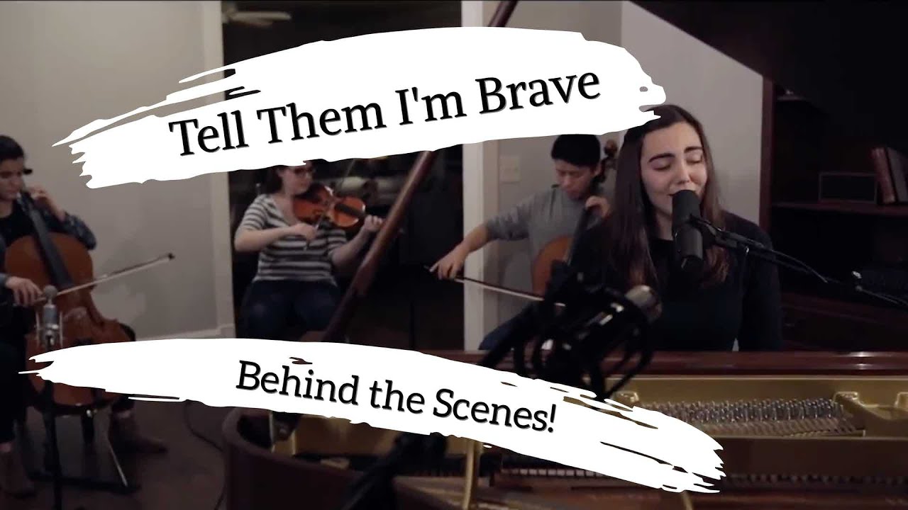 Tell Them I'm Brave by Natalie Layne - Behind the Scenes! - YouTube