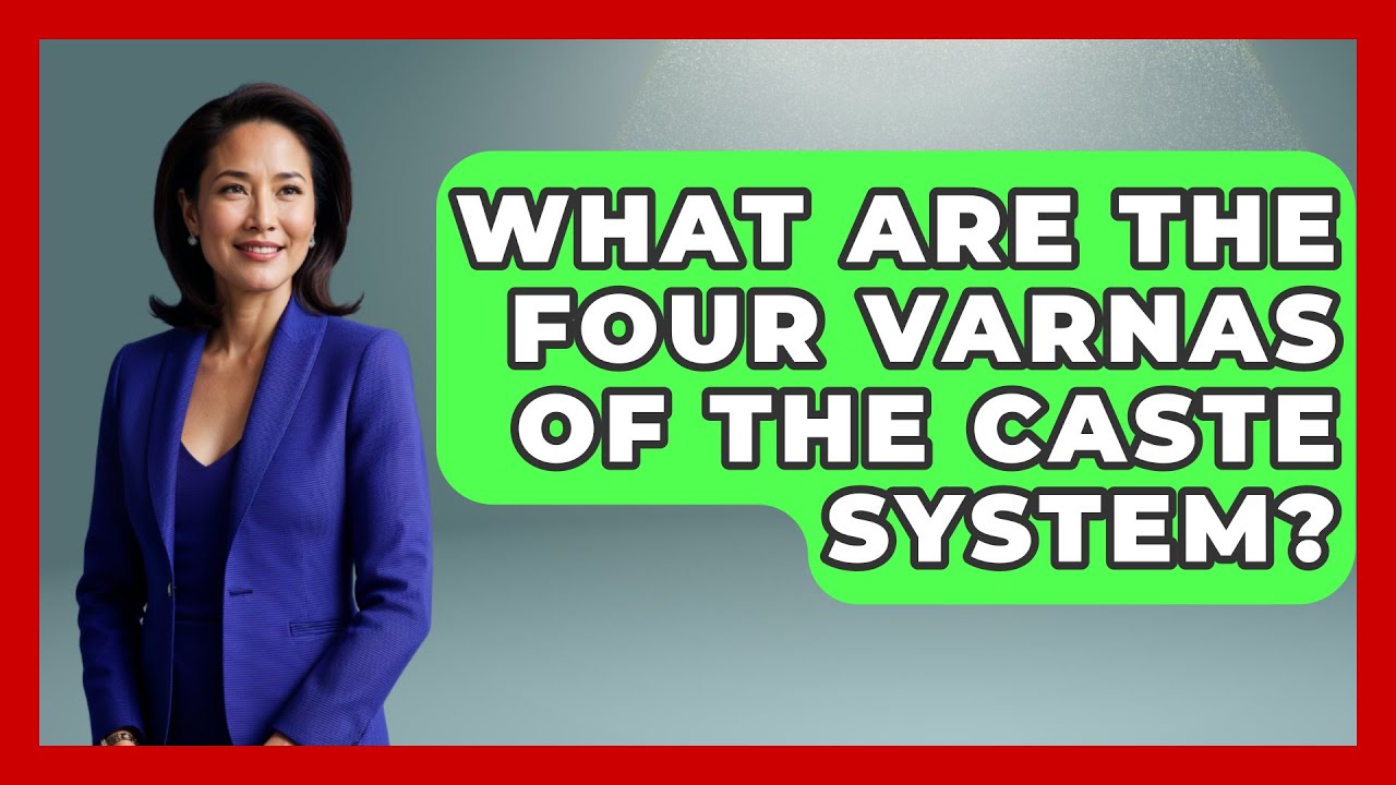 What Are The Four Varnas Of The Caste System? - Hindu Enlightenment ...