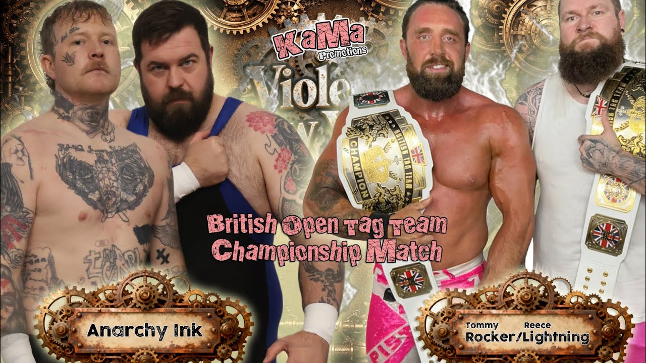KaMa Promotions - 23rd January 2026 - Anarchy Ink vs Tommy Rocker ...
