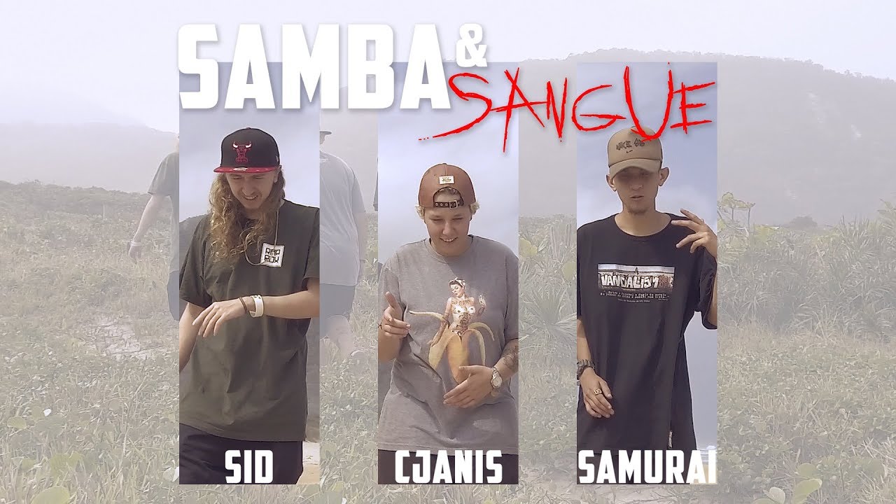 Mc Sid, Cjanis, Samurai - Samba e Sangue (Prod. Boricceli) - YouTube