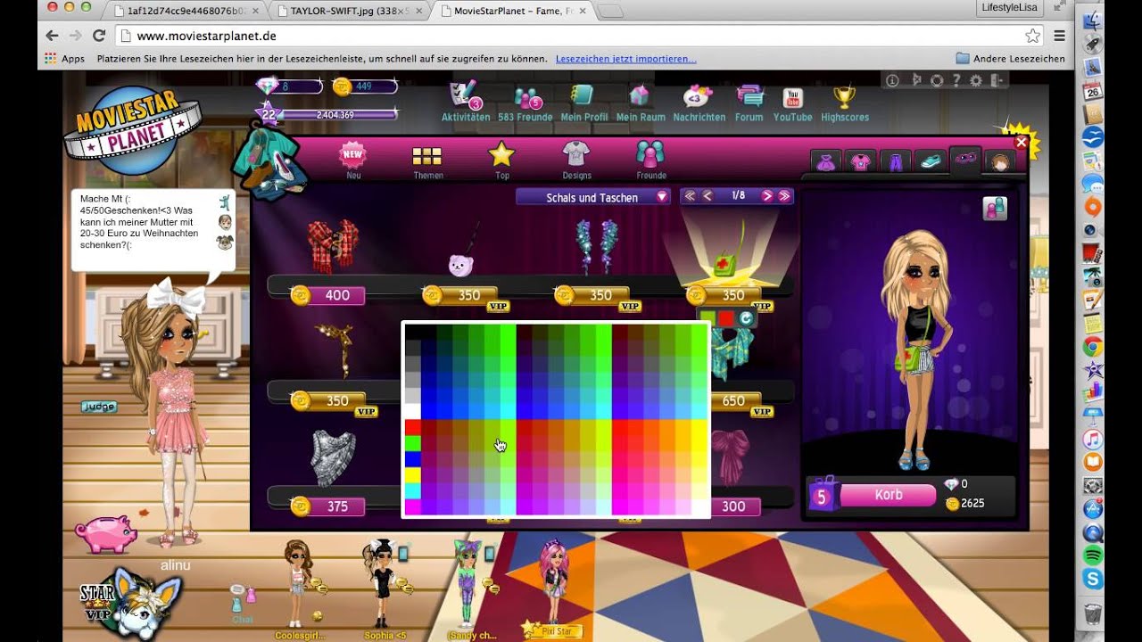 Star Styling! MSP #2 II Alinu MSP - YouTube