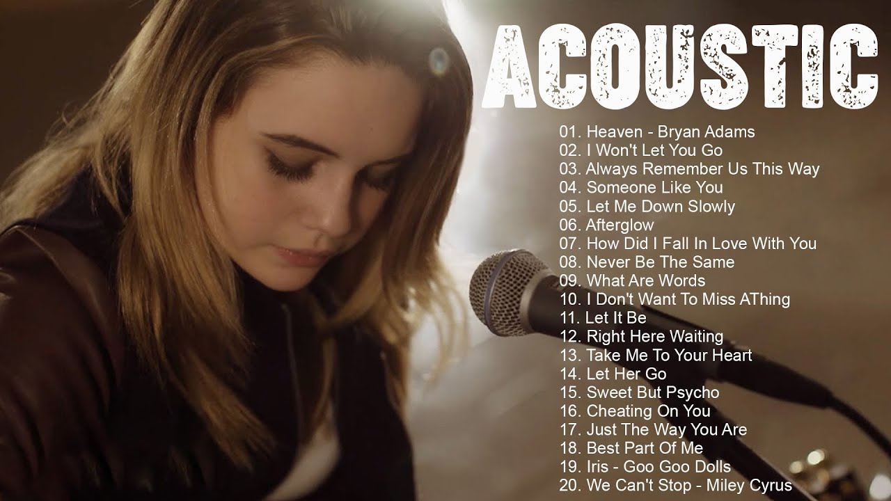 Top New English Acoustic Songs 2023 - The Best Acoustic Cover of ...