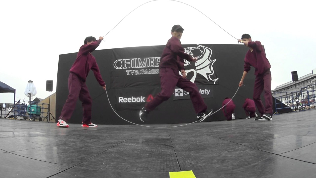 【Fab Rope On Games Vol.1】 Danger Do not mix (ダブルダッチ) - YouTube