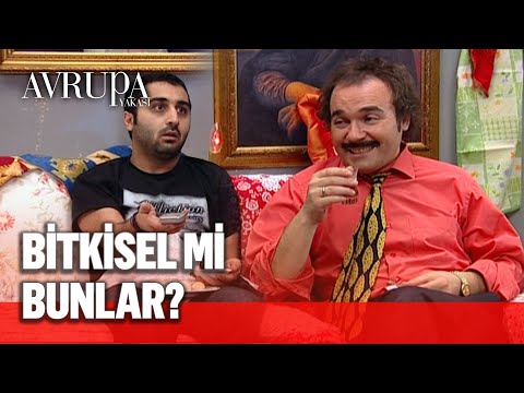 Burhan kırmızı reçeteli ilaç içiyor - Avrupa Yakası