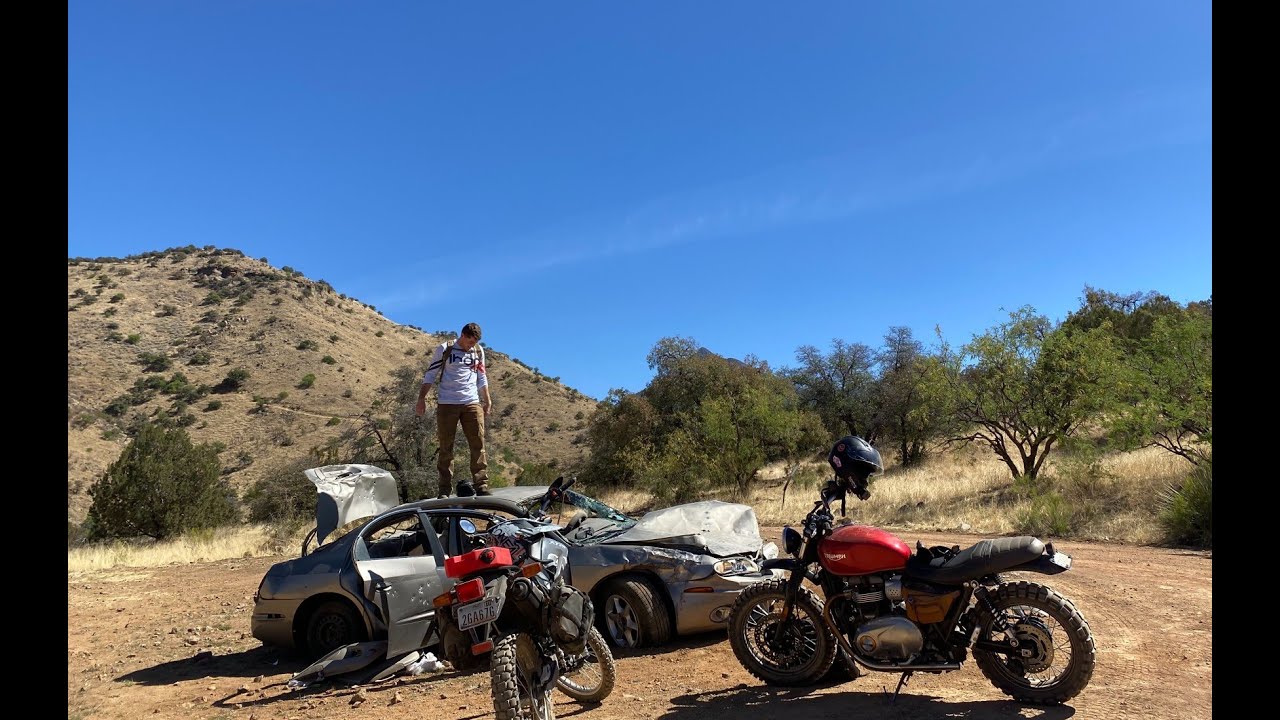 Forest Service Road 143 - Tucson, Arizona - YouTube