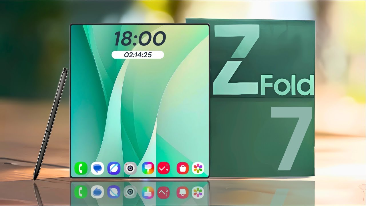 Samsung Galaxy Z Fold 7 - OFFICIAL - YouTube