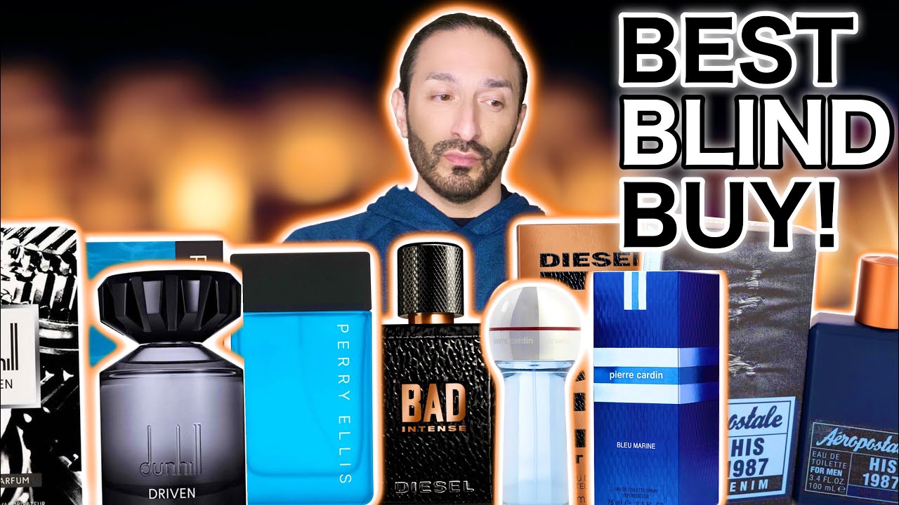 DIESEL BAD INTENSE | DUNHILL DRIVEN EDP | PERRY ELLIS PURE BLUE ...