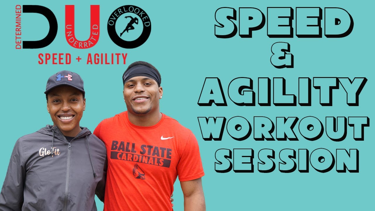 Working Out With Walter Fletcher | D.U.O Endeavors, LLC Speed & Agility ...