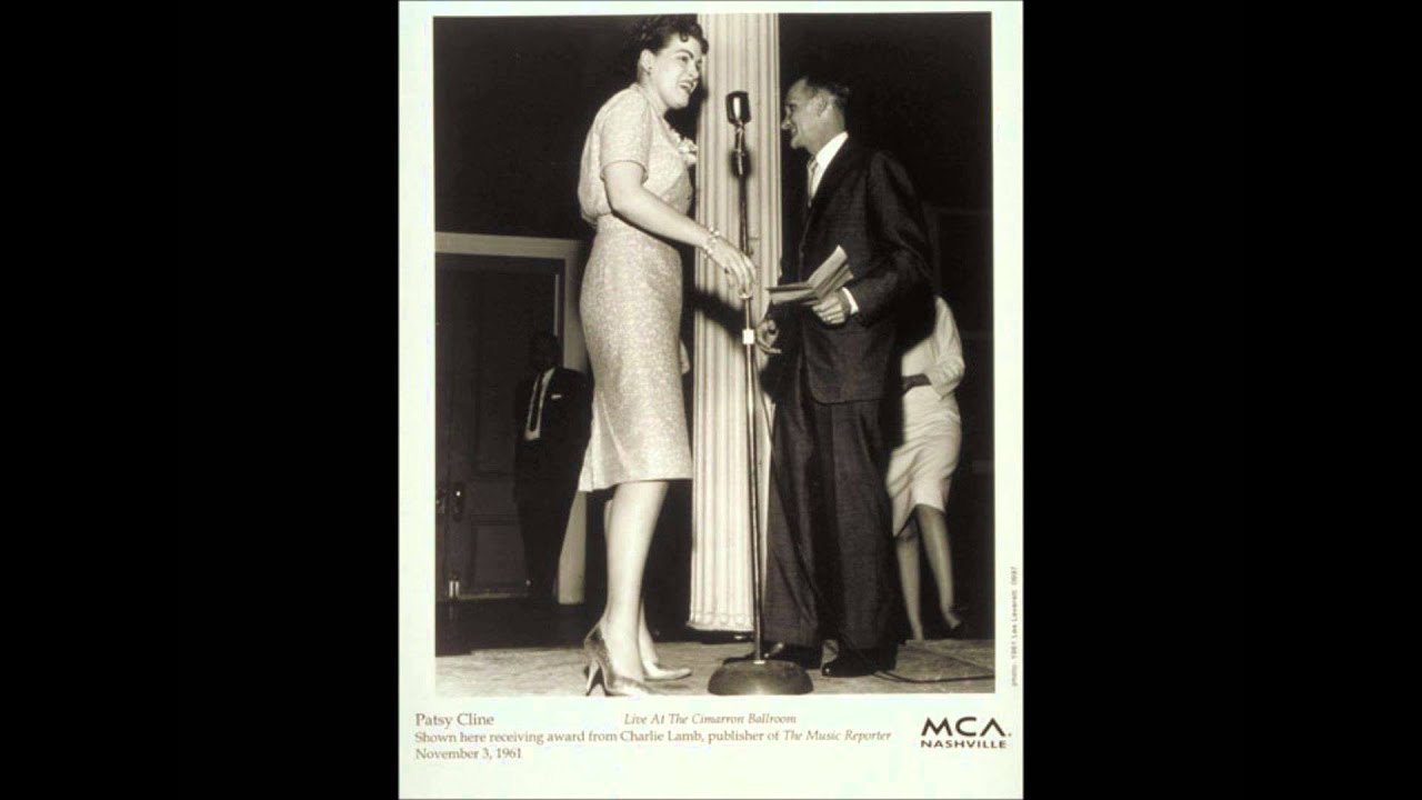 Patsy Cline - Three Cigarettes In An Ashtray - YouTube