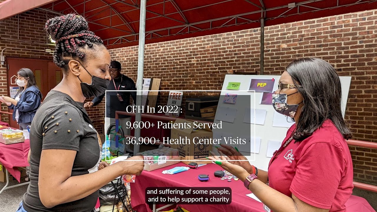 Chubb Charity Challenge: Care for the Homeless - YouTube