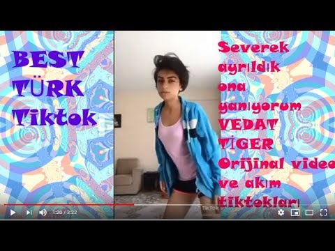 Severek ayrıldık ona yanıyorum orijinal video ve tiktokları