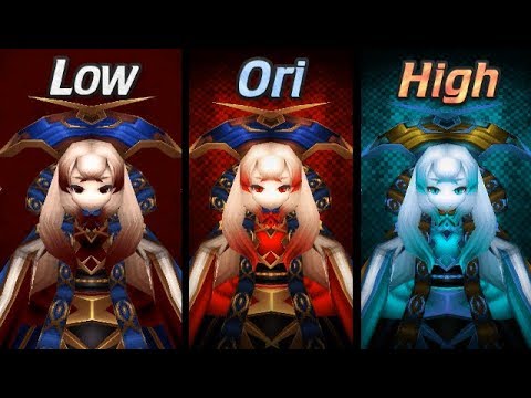 Toram Online - Venena Coenubia Tone Remix ( Low vs Original vs High ...