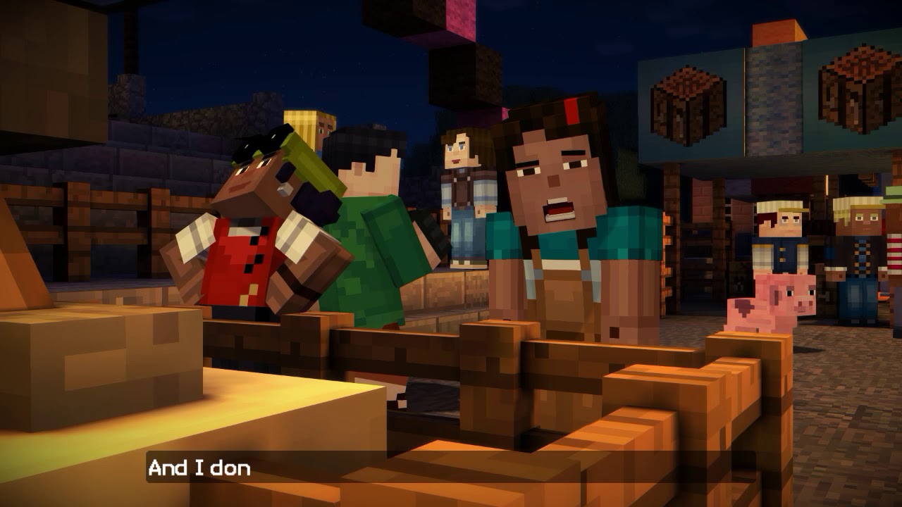 20170519 144932078 Minecraft Story Mode split Part 4 201709151105449798 ...