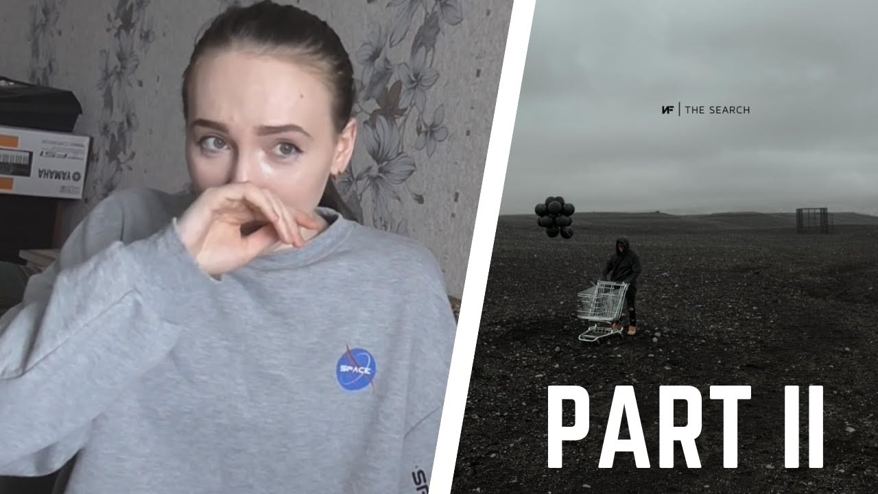 nf 'the search' album reaction/review (part 2) + summary - YouTube