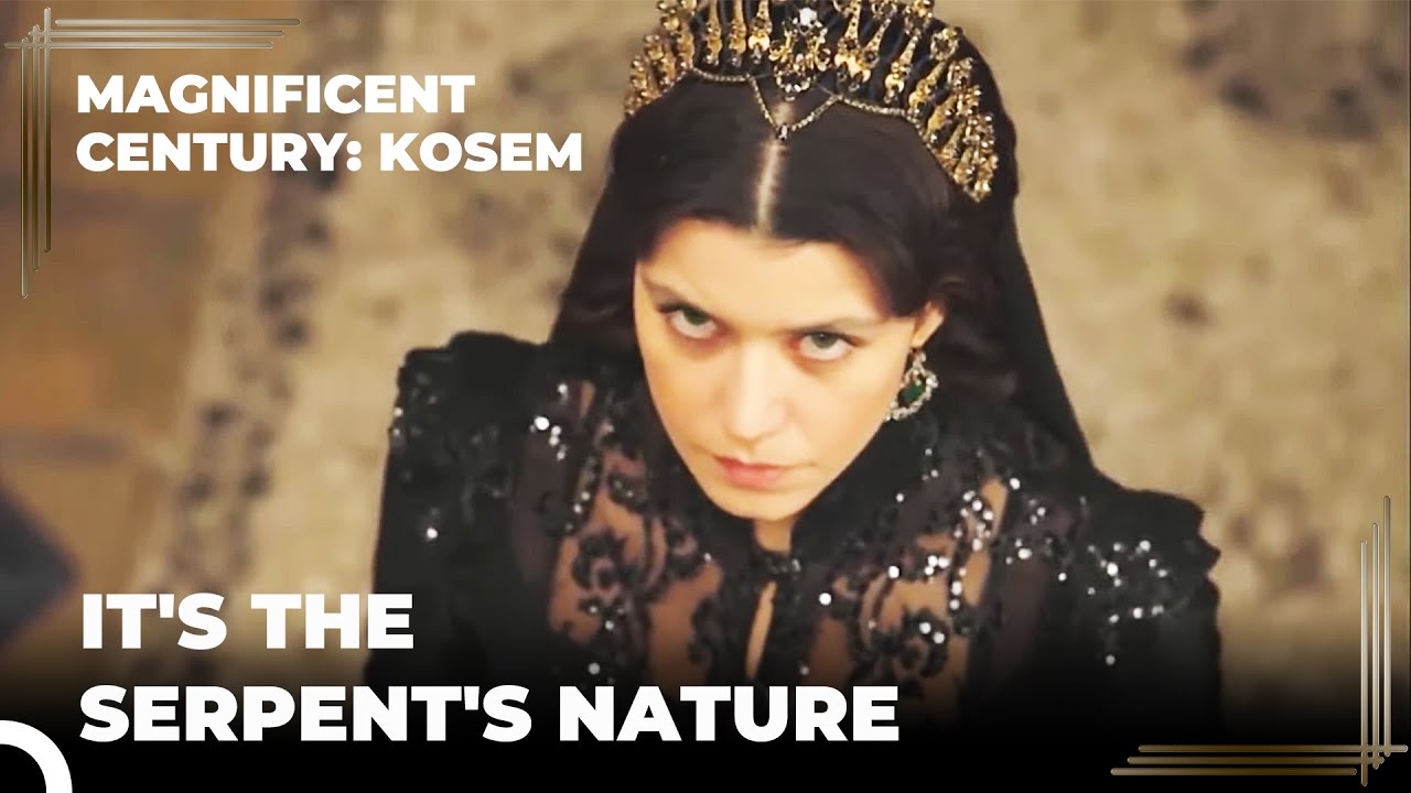 First Actions of Halime as the Queen Mother | Magnificent Century ...