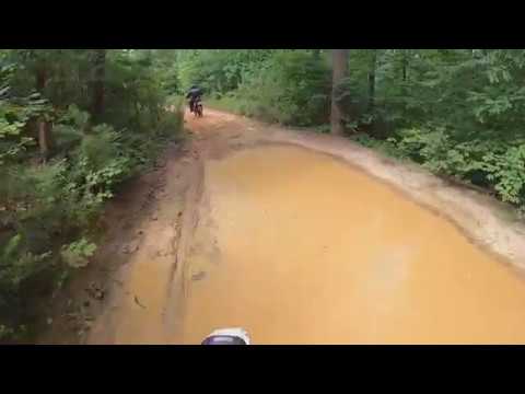 Riding the Ozark National Forest - YouTube