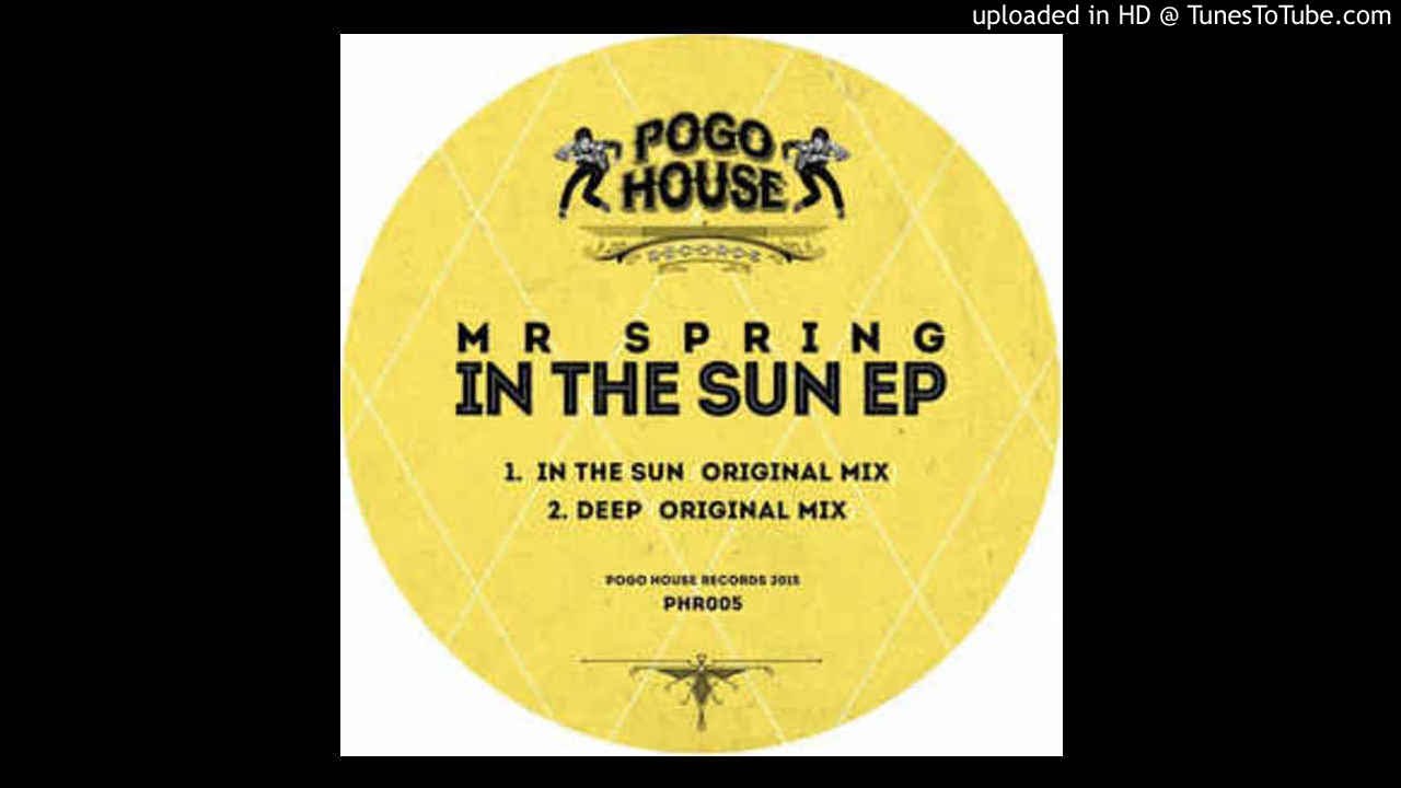 Mr Spring - In The Sun - YouTube