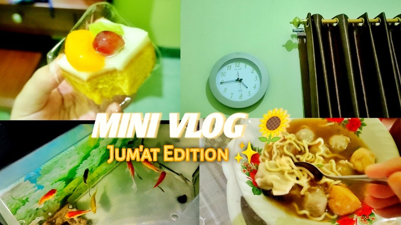 MINI VLOG PART 5 🌻 - YouTube