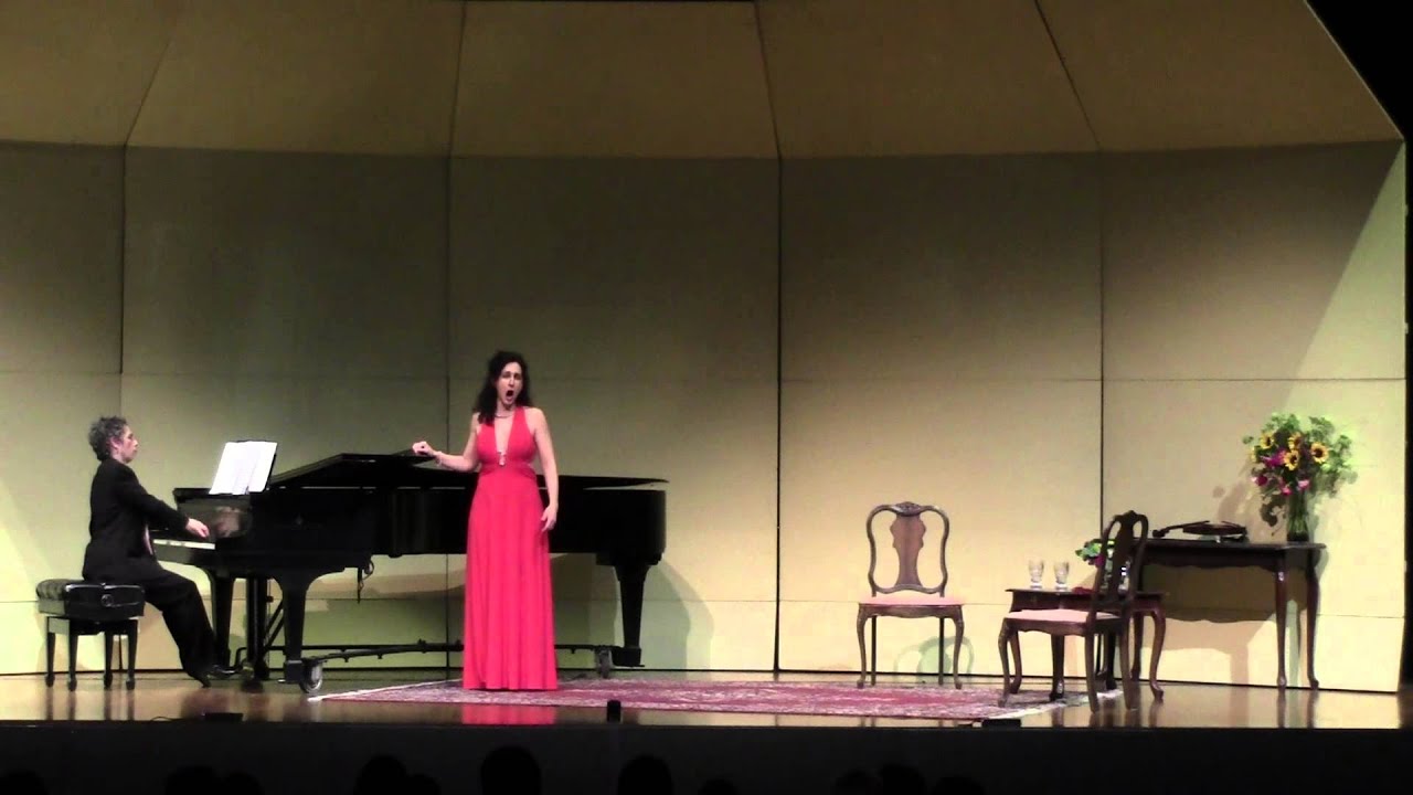 G. Donizetti - O mio Fernando - Daniela Nuzzoli, mezzo-soprano ...