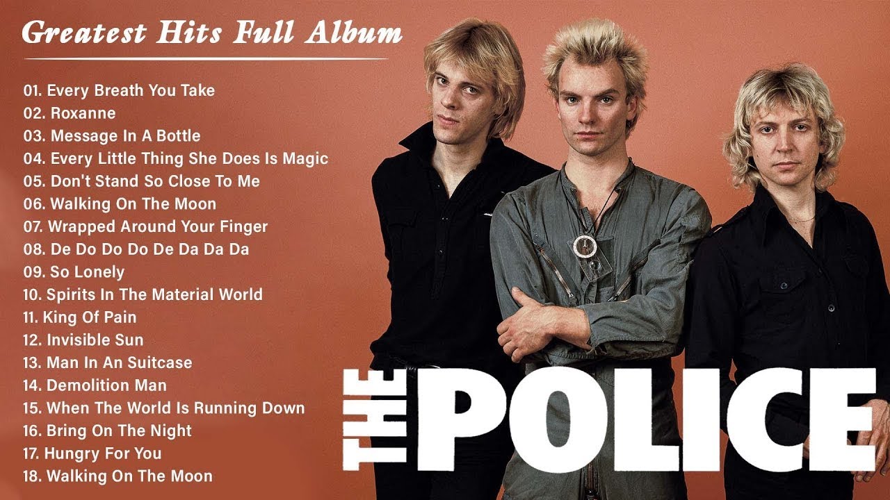 The Police Best Songs The Police Greatest Hits Full Album 2023 - YouTube