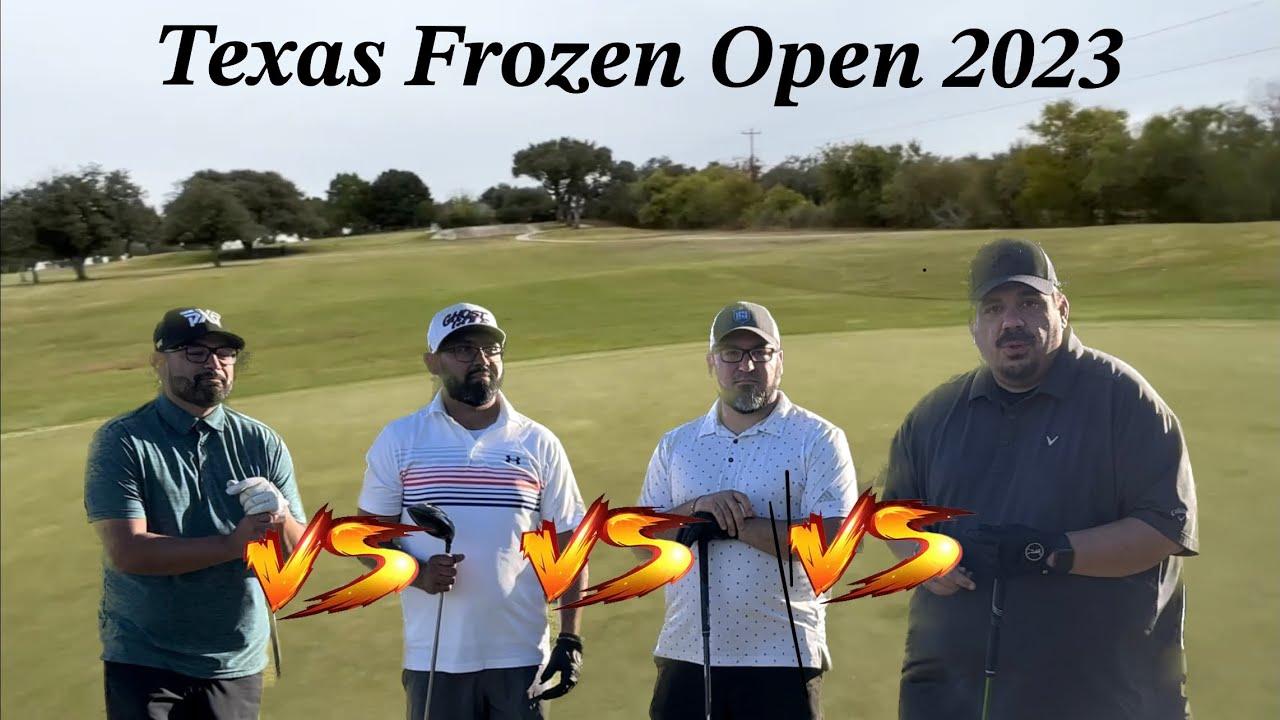 Texas Frozen Open: Will freezing weather affect our game?! - YouTube