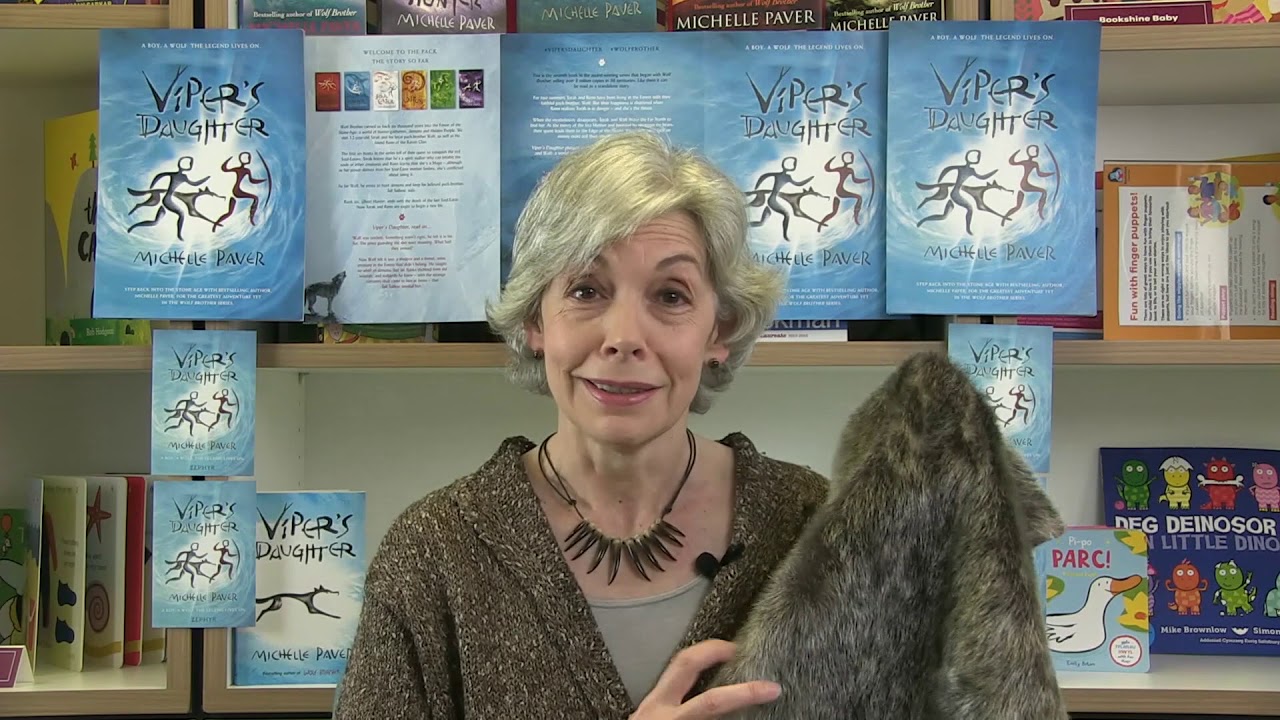 Michelle Paver talks Viper's Daughter - YouTube